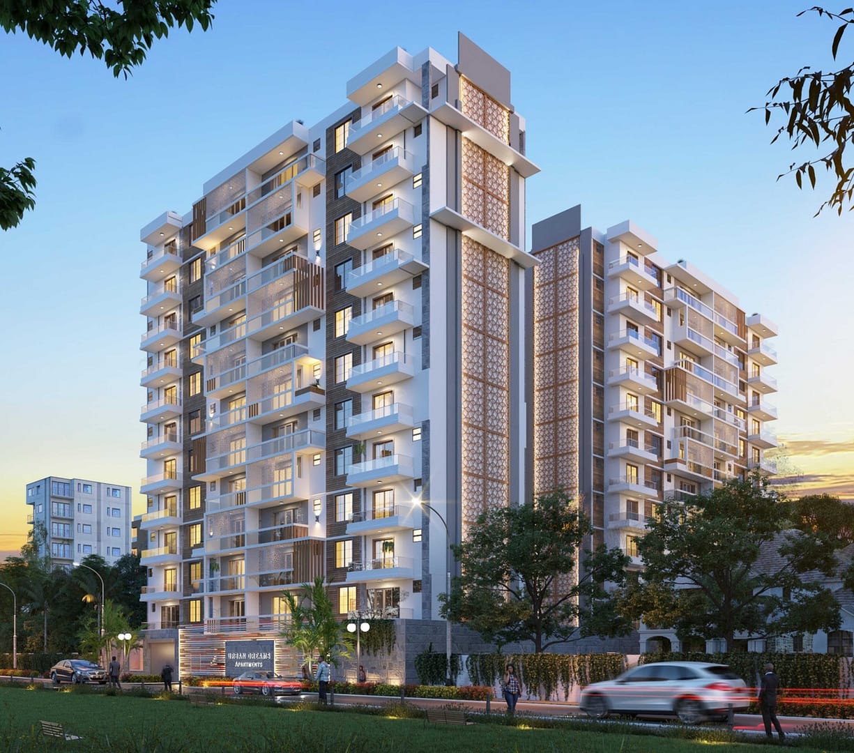 Projects progress - Urban Dreams Apartments