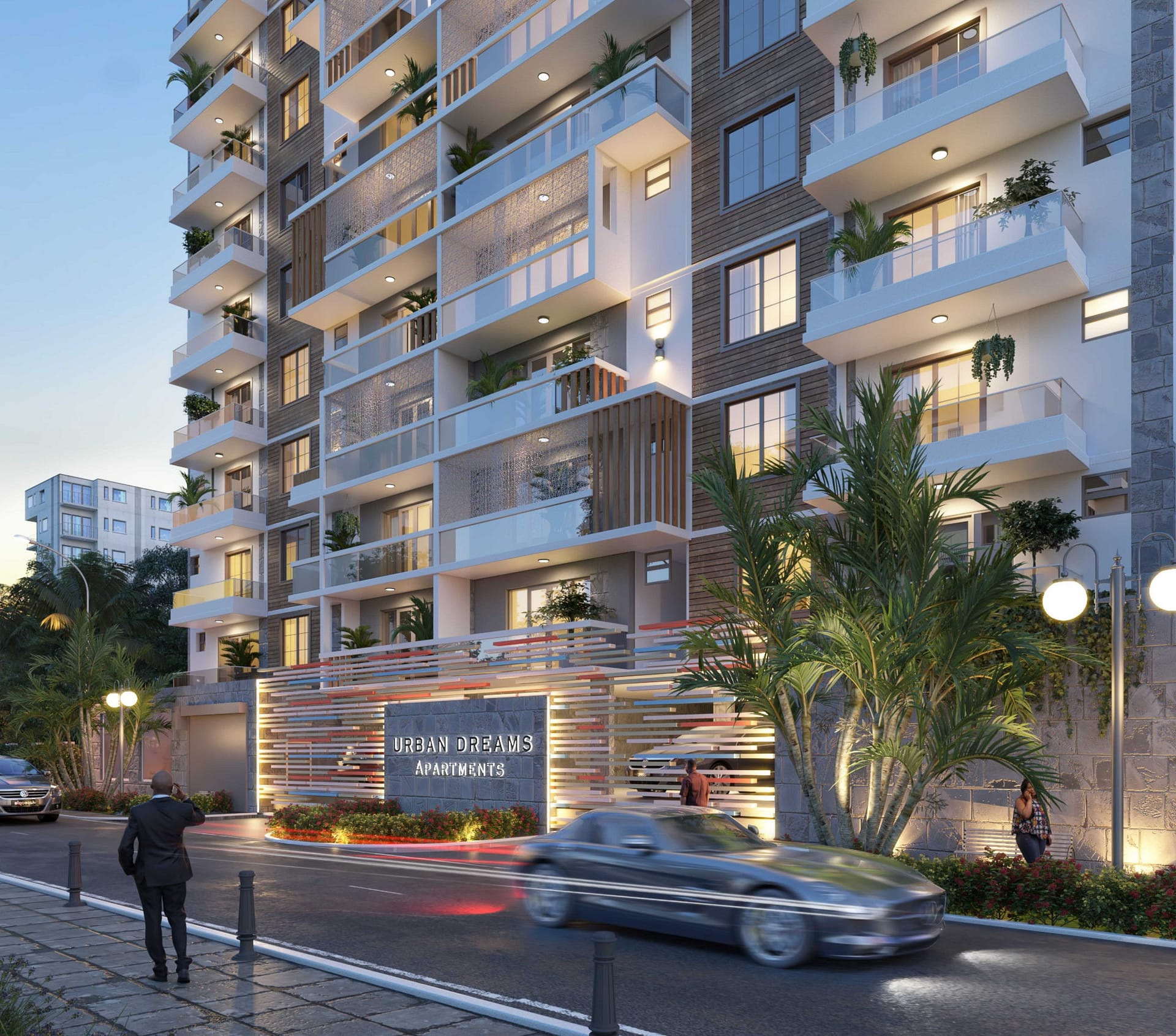 Projects progress - Urban Dreams Apartments
